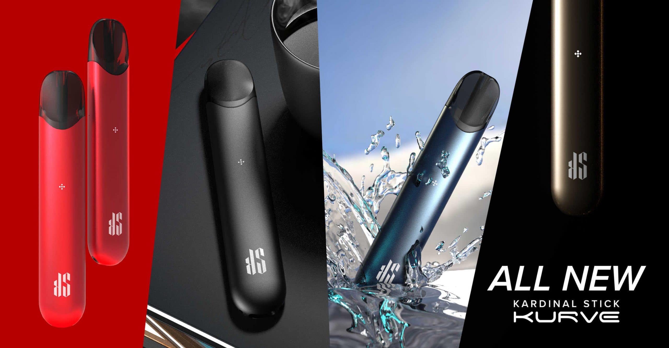 Kardinal Kurve – Ks Kurve บุหรี่ไฟฟ้า ราคาถูก ต้อง Kurve Pod